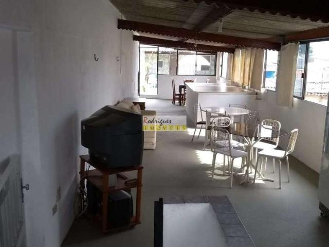 Casa / Sobrado para Venda em Praia Grande/SP Nova Mirim 4 Quartos