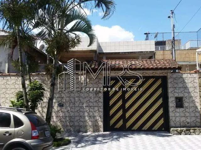 Casa / Sobrado para Venda em Praia Grande/SP Nova Mirim 6 Quartos
