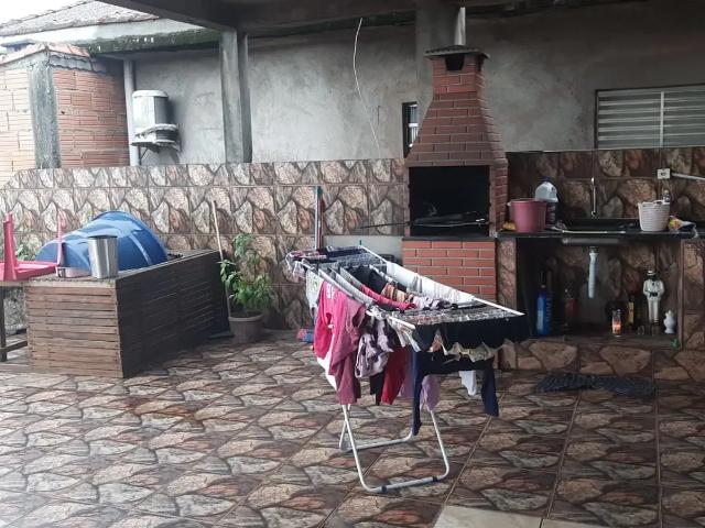Casa / Sobrado para Venda em Praia Grande/SP Nova Mirim 6 Quartos