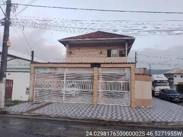 Casa / Sobrado para Venda em Praia Grande/SP Parque das Américas 1 Quartos
