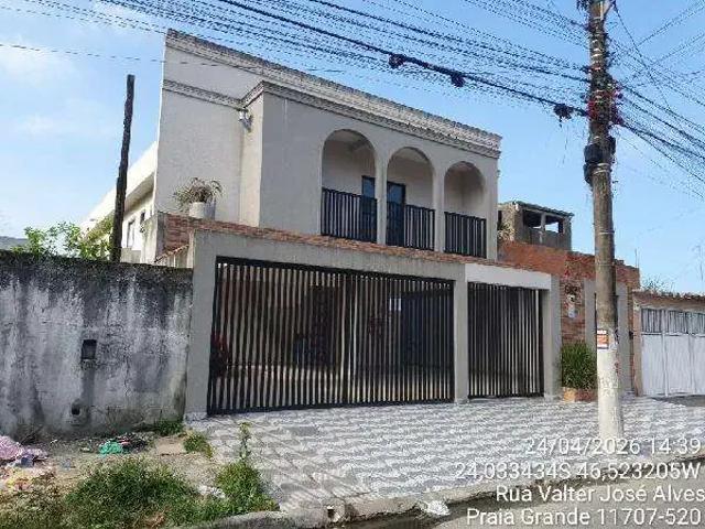 Casa / Sobrado para Venda em Praia Grande/SP Parque das Américas 2 Quartos
