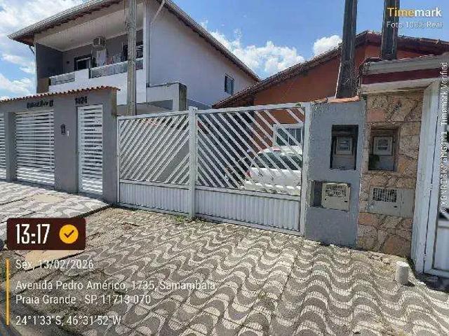 Casa / Sobrado para Venda em Praia Grande/SP Parque das Américas 2 Quartos