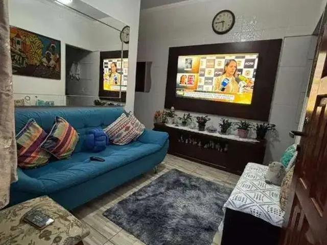 Casa / Sobrado para Venda em Praia Grande/SP Ribeirópolis 1 Quartos