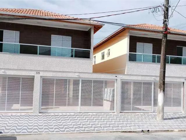 Casa / Sobrado para Venda em Praia Grande/SP Ribeirópolis 2 Quartos