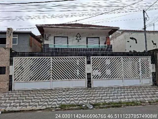 Casa / Sobrado para Venda em Praia Grande/SP Ribeirópolis 2 Quartos
