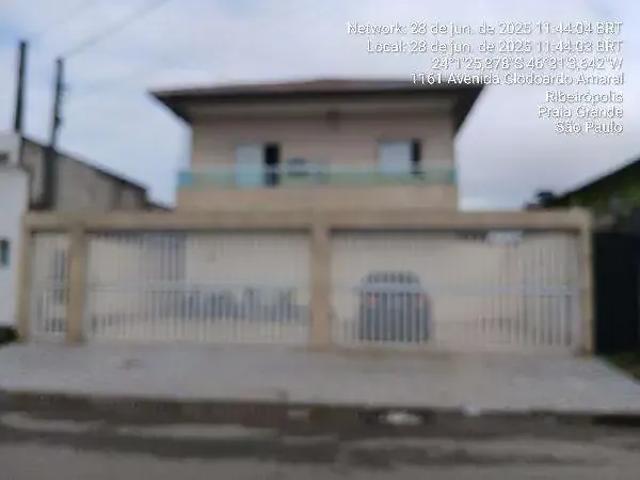 Casa / Sobrado para Venda em Praia Grande/SP Ribeirópolis 2 Quartos