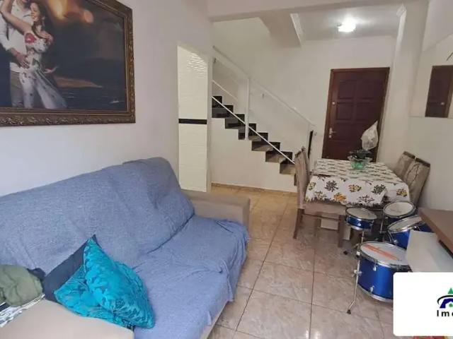 Casa / Sobrado para Venda em Praia Grande/SP Ribeirópolis 2 Quartos