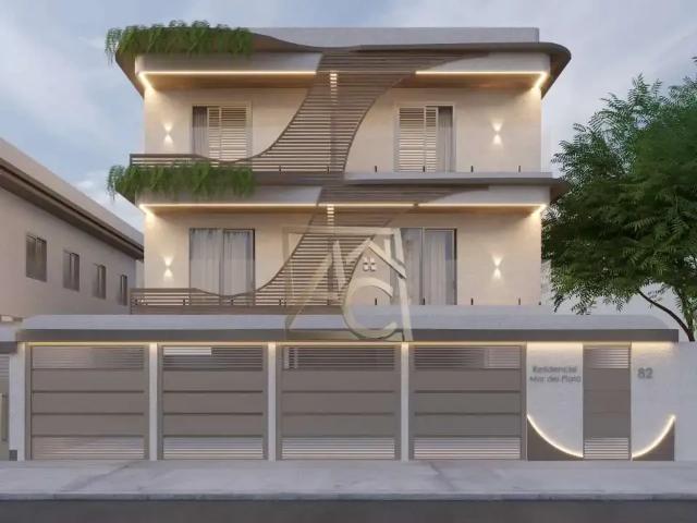 Casa / Sobrado para Venda em Praia Grande/SP Sítio do Campo 1 Quartos