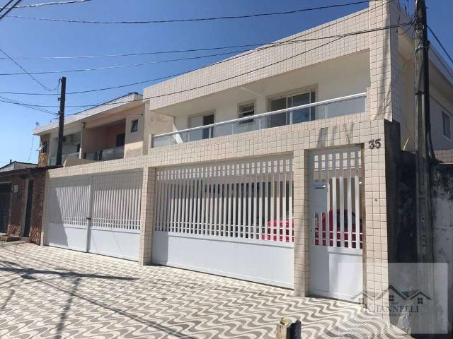 Casa / Sobrado para Venda em Praia Grande/SP Sítio do Campo 2 Quartos