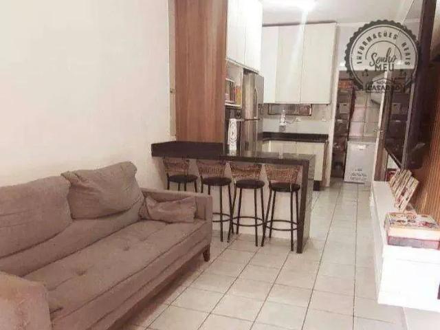 Casa / Sobrado para Venda em Praia Grande/SP Sítio do Campo 2 Quartos