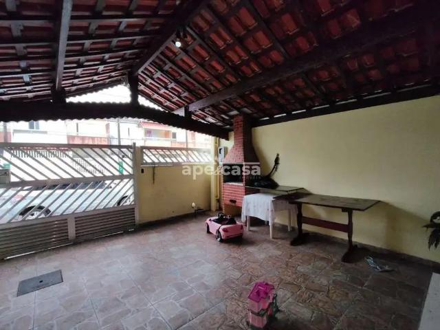 Casa / Sobrado para Venda em Praia Grande/SP Sítio do Campo 2 Quartos