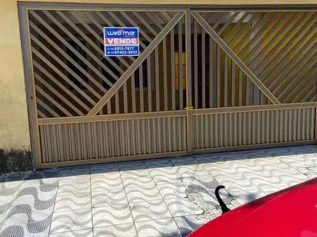 Casa / Sobrado para Venda em Praia Grande/SP Sítio do Campo 3 Quartos