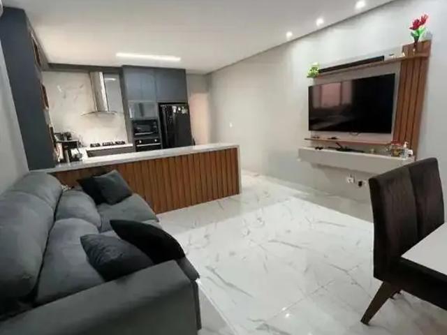 Casa / Sobrado para Venda em Praia Grande/SP Sítio do Campo 3 Quartos