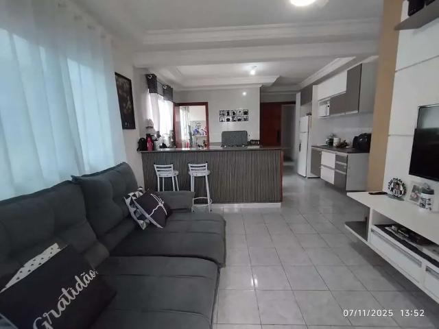 Casa / Sobrado para Venda em Praia Grande/SP Sítio do Campo 3 Quartos