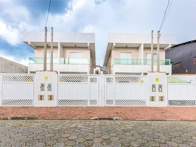 Casa / Sobrado para Venda em Praia Grande/SP Sítio do Campo 3 Quartos
