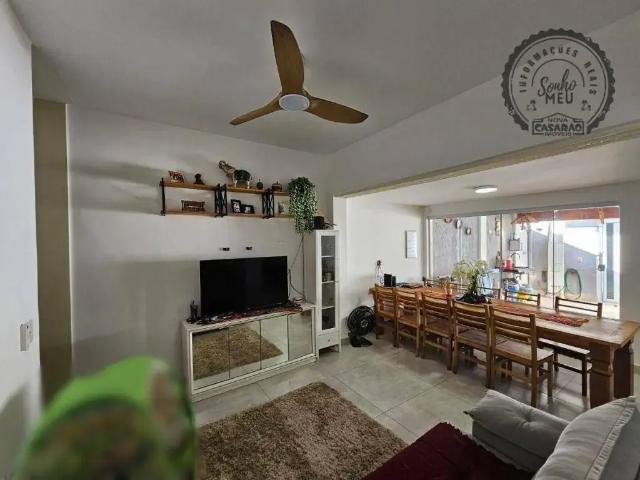 Casa / Sobrado para Venda em Praia Grande/SP Solemar 1 Quartos