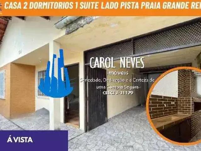 Casa / Sobrado para Venda em Praia Grande/SP Solemar 2 Quartos