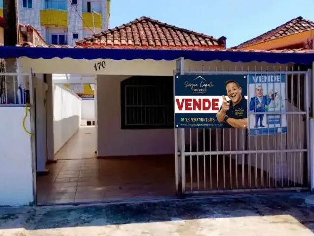 Casa / Sobrado para Venda em Praia Grande/SP Solemar 2 Quartos