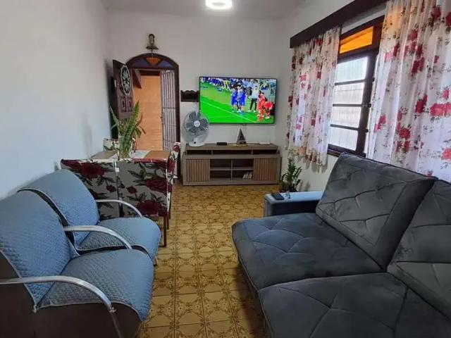 Casa / Sobrado para Venda em Praia Grande/SP Solemar 2 Quartos