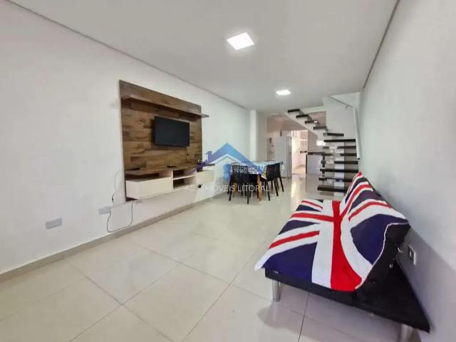 Casa / Sobrado para Venda em Praia Grande/SP Solemar 2 Quartos