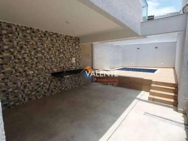Casa / Sobrado para Venda em Praia Grande/SP Solemar 3 Quartos