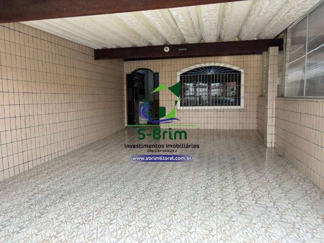 Casa / Sobrado para Venda em Praia Grande/SP Solemar 3 Quartos