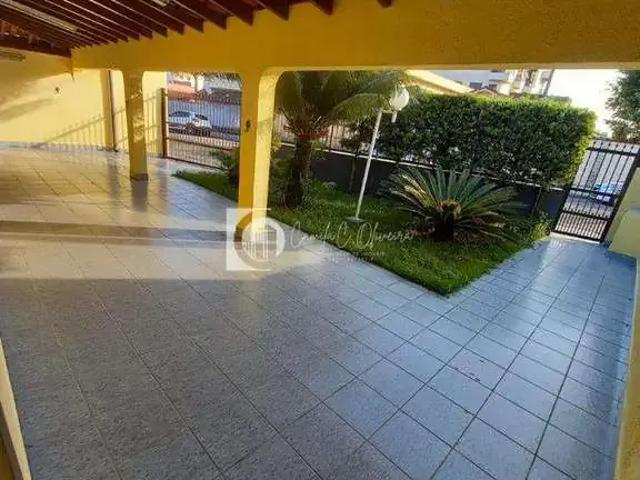 Casa / Sobrado para Venda em Praia Grande/SP Solemar 3 Quartos