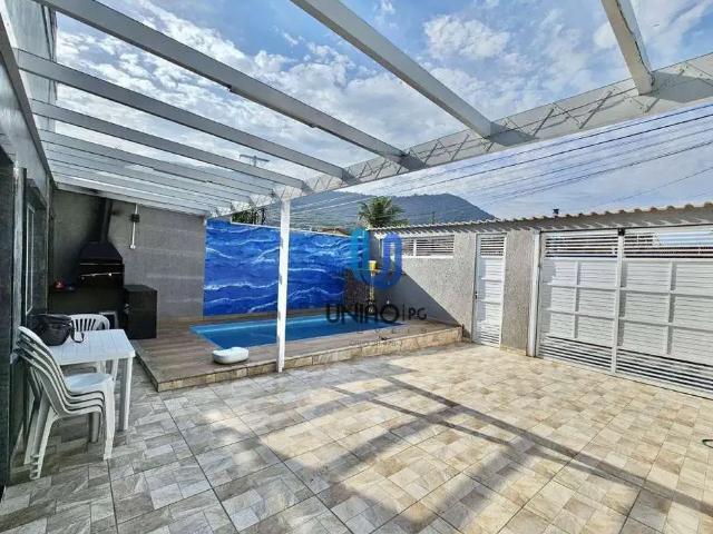 Casa / Sobrado para Venda em Praia Grande/SP Solemar 3 Quartos