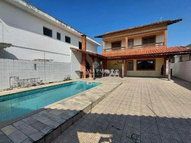 Casa / Sobrado para Venda em Praia Grande/SP Solemar 3 Quartos