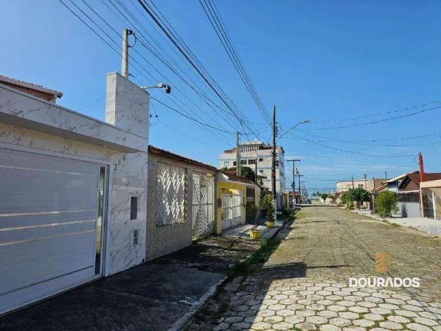 Casa / Sobrado para Venda em Praia Grande/SP Solemar 3 Quartos