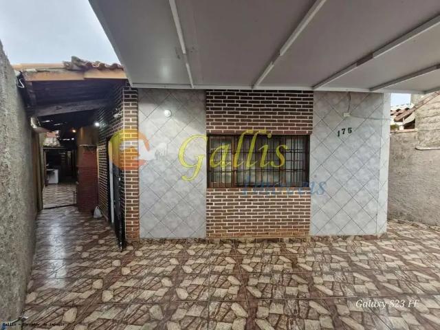 Casa / Sobrado para Venda em Praia Grande/SP Solemar 3 Quartos