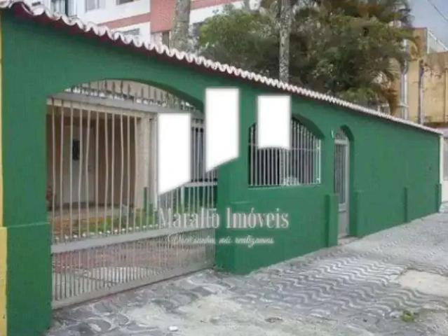 Casa / Sobrado para Venda em Praia Grande/SP Solemar 3 Quartos