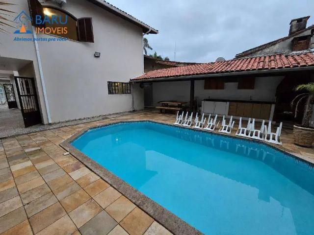 Casa / Sobrado para Venda em Praia Grande/SP Solemar 3 Quartos