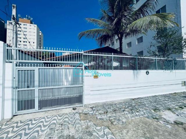 Casa / Sobrado para Venda em Praia Grande/SP Solemar 3 Quartos