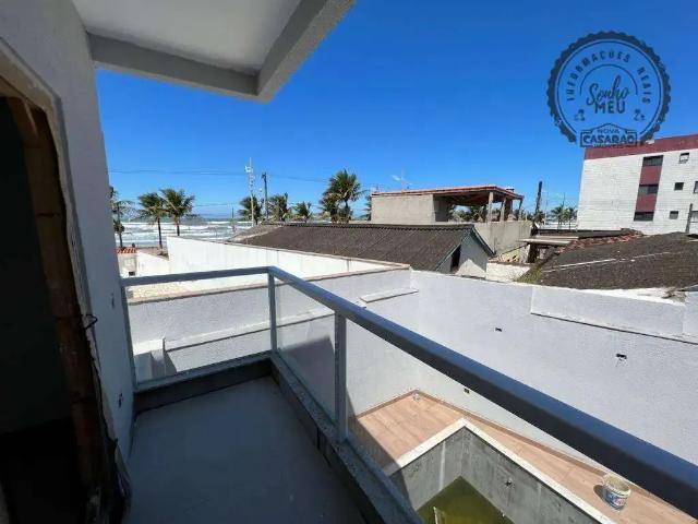 Casa / Sobrado para Venda em Praia Grande/SP Solemar 3 Quartos