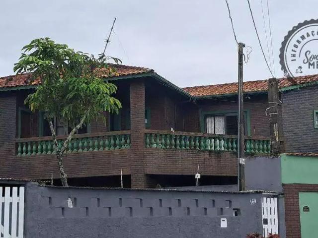 Casa / Sobrado para Venda em Praia Grande/SP Solemar 4 Quartos