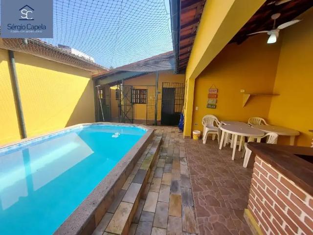 Casa / Sobrado para Venda em Praia Grande/SP Solemar 4 Quartos