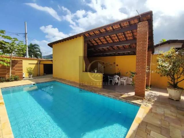 Casa / Sobrado para Venda em Praia Grande/SP Solemar 4 Quartos