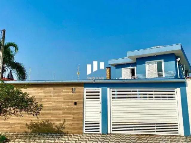 Casa / Sobrado para Venda em Praia Grande/SP Solemar 4 Quartos