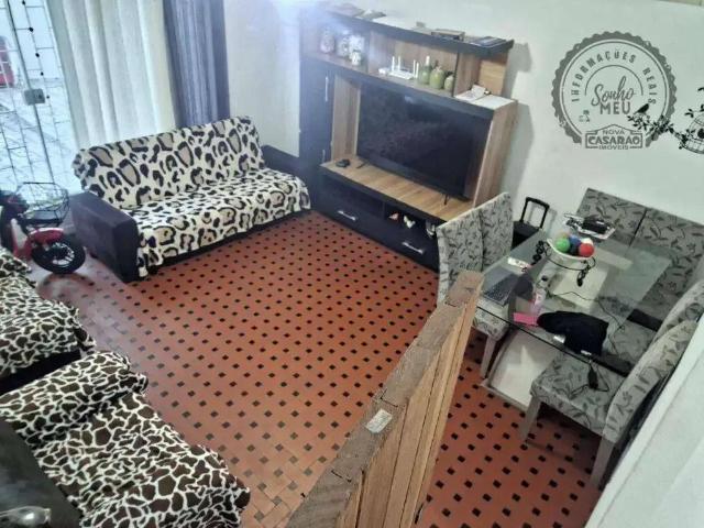 Casa / Sobrado para Venda em Praia Grande/SP Solemar 4 Quartos