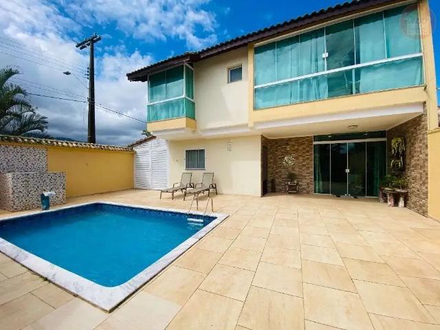 Casa / Sobrado para Venda em Praia Grande/SP Solemar 4 Quartos
