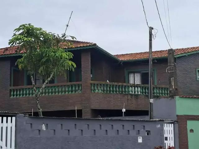 Casa / Sobrado para Venda em Praia Grande/SP Solemar 5 Quartos