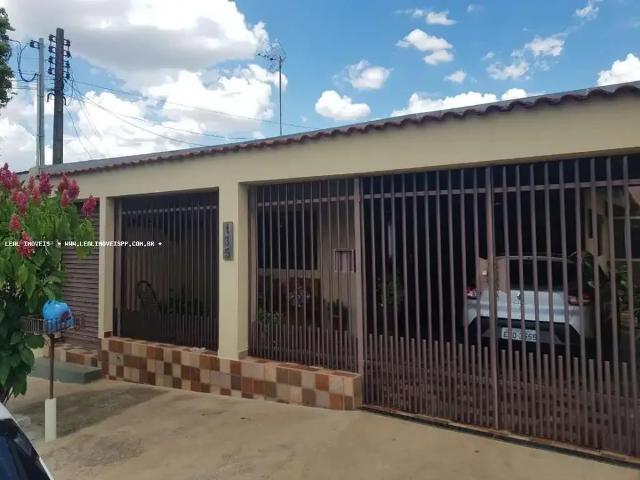 Casa / Sobrado para Venda em Presidente Prudente/SP Conjunto Habitacional Ana Jacinta 2 Quartos