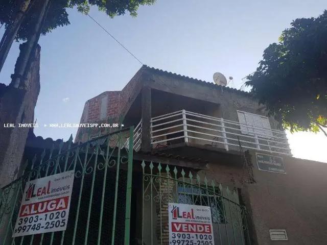 Casa / Sobrado para Venda em Presidente Prudente/SP Conjunto Habitacional Jardim Humberto Salvador 3 Quartos