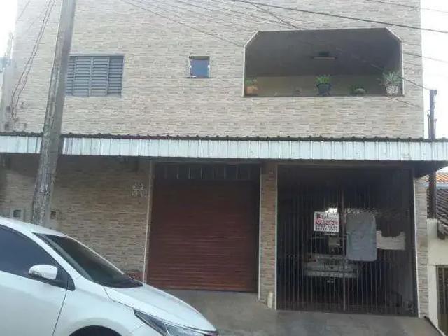Casa / Sobrado para Venda em Presidente Prudente/SP Conjunto Habitacional Jardim Humberto Salvador 3 Quartos