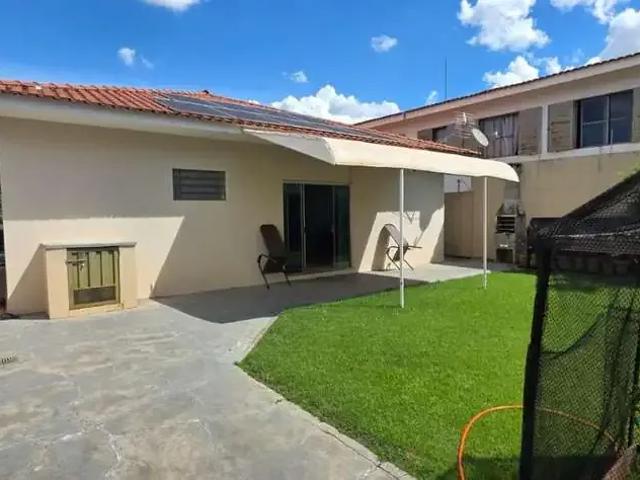 Casa / Sobrado para Venda em Presidente Prudente/SP Jardim Marupiara 3 Quartos