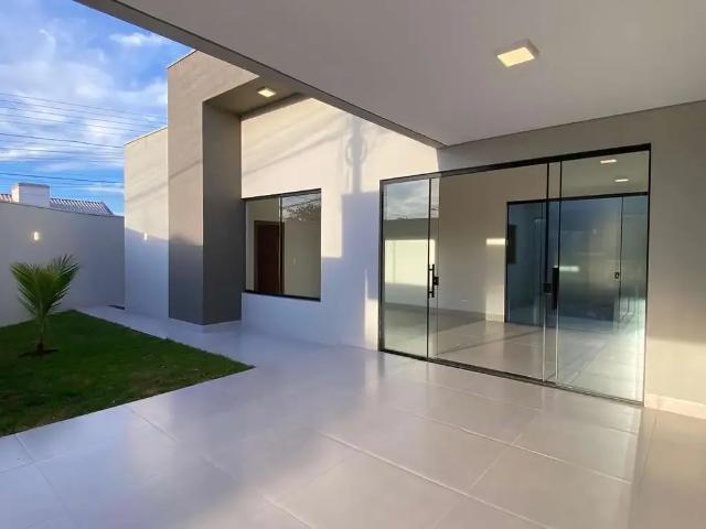 Casa / Sobrado para Venda em Presidente Prudente/SP Jardim Novo Bongiovani 3 Quartos