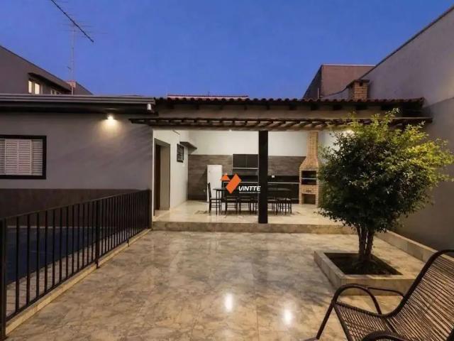 Casa / Sobrado para Venda em Presidente Prudente/SP Jardim Novo Bongiovani 3 Quartos