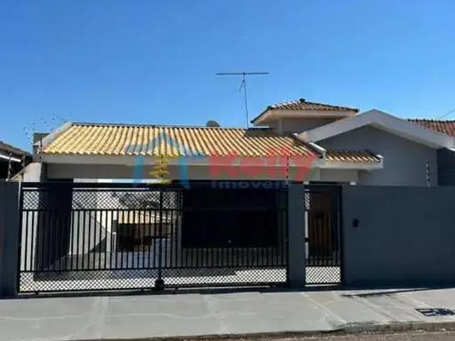 Casa / Sobrado para Venda em Presidente Prudente/SP Jardim Novo Bongiovani 3 Quartos