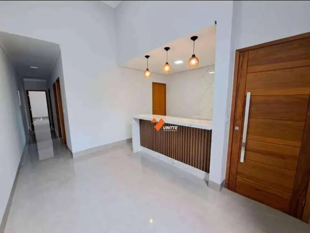 Casa / Sobrado para Venda em Presidente Prudente/SP Jardim Novo Bongiovani 3 Quartos